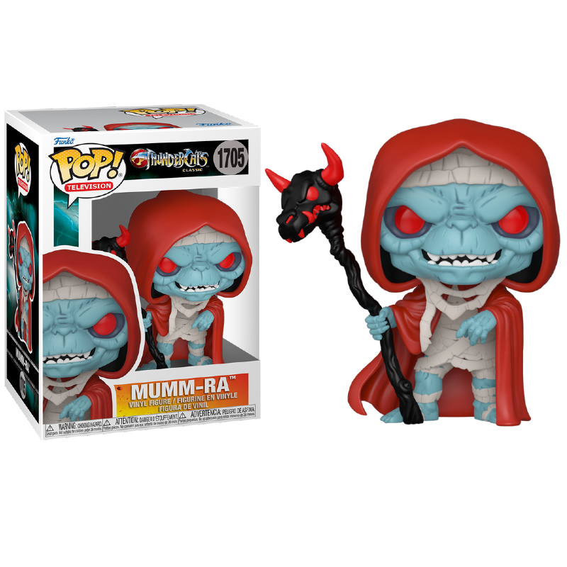 Funko Pop! Television ThunderCats Mumm-Ra 1705 Original Colecionavel ...