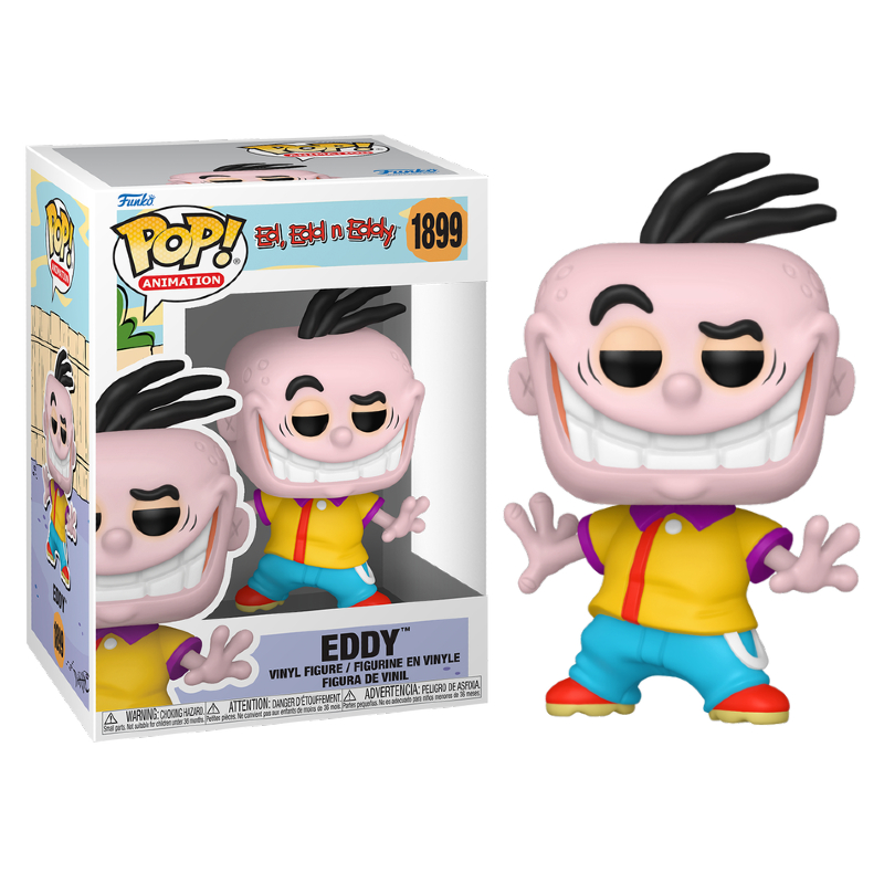 Funko Pop! Animation Du, Dudu e Edu Eddy 1899 Original Colecionavel ...