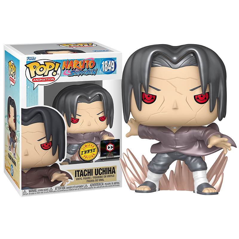 Funko Pop! Naruto Shippuden Itachi Uchiha 1849 Exclusivo Chase - Moça ...