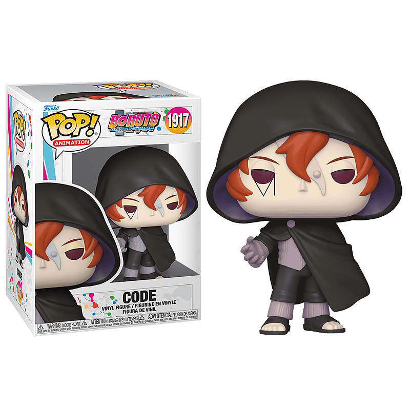 Funko Pop! Animation Boruto Code 1917 Original Colecionavel - Moça do ...