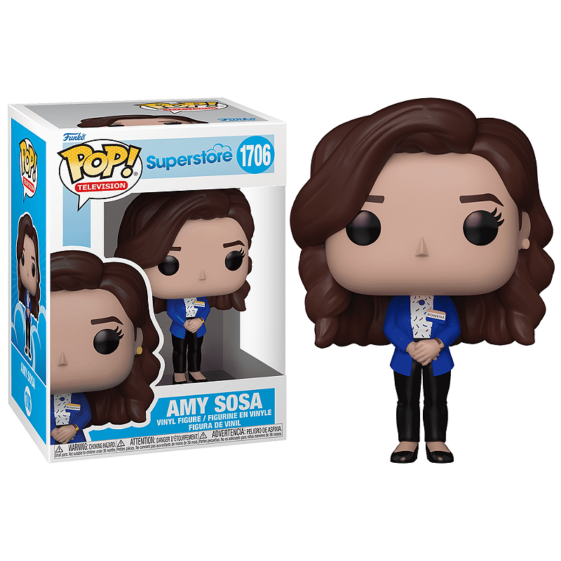 Funko Pop! Television Superstore Amy Sosa 1706 Original Colecionavel ...