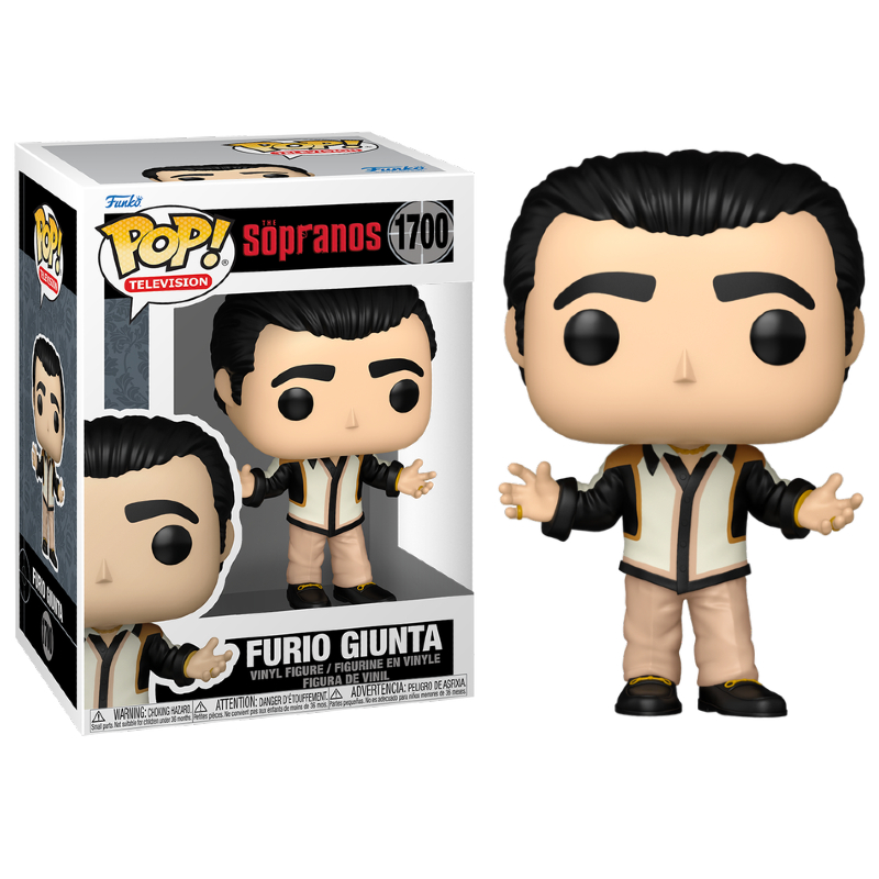 Funko Pop! Television The Sopranos Furio Giunta 1700 Original - Moça do ...