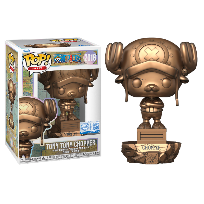Funko Pop! Animation Tony Tony Chopper 2018 Exclusivo Bronze - Moça do ...
