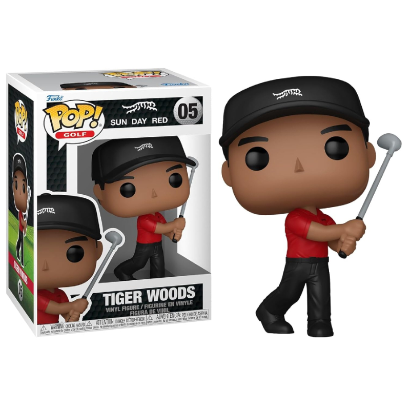 Funko Pop! Golf Sun Day Red Tiger Woods 05 Original Colecionavel - Moça ...