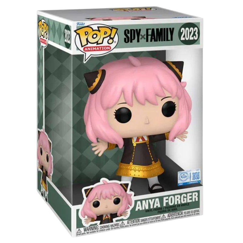Funko Pop! Animation Spy X Family Anya Forger 2023 Exclusivo - Moça do ...