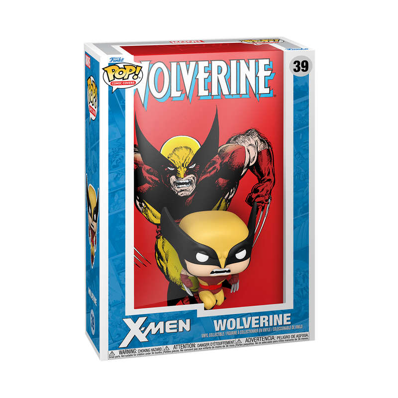Funko Pop! Comic Covers Marvel X-Men Wolverine 39 Original - Moça do ...