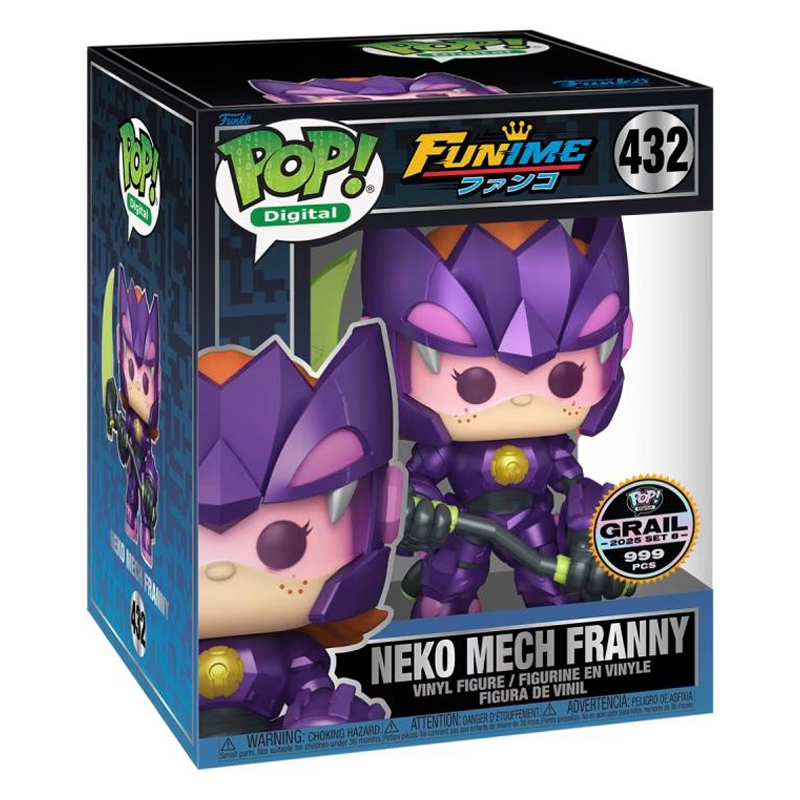 Funko Pop! Digital Funime Neko Mech Franny 432 Exclusivo NFT 999 Pcs ...