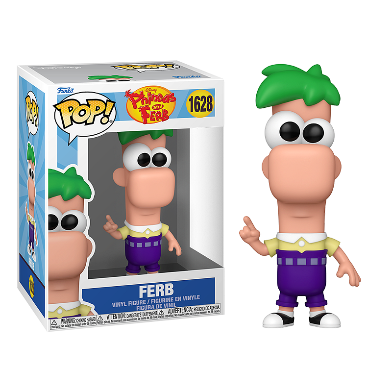 Funko Pop! Disney Phineas E Ferb 1628 Original Colecionavel - Moça do ...