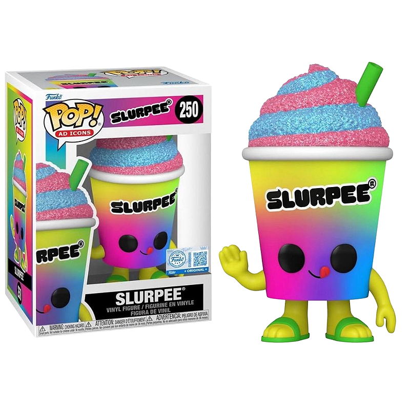 Funko Pop! Ad Icons Slurpee 250 Exclusivo - Moça do Pop - Funko Pop é aqui!