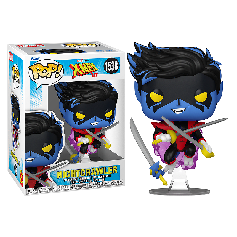 Funko Pop! Marvel X-Men 97 Nightcrawler 1538 Original Colecionavel ...