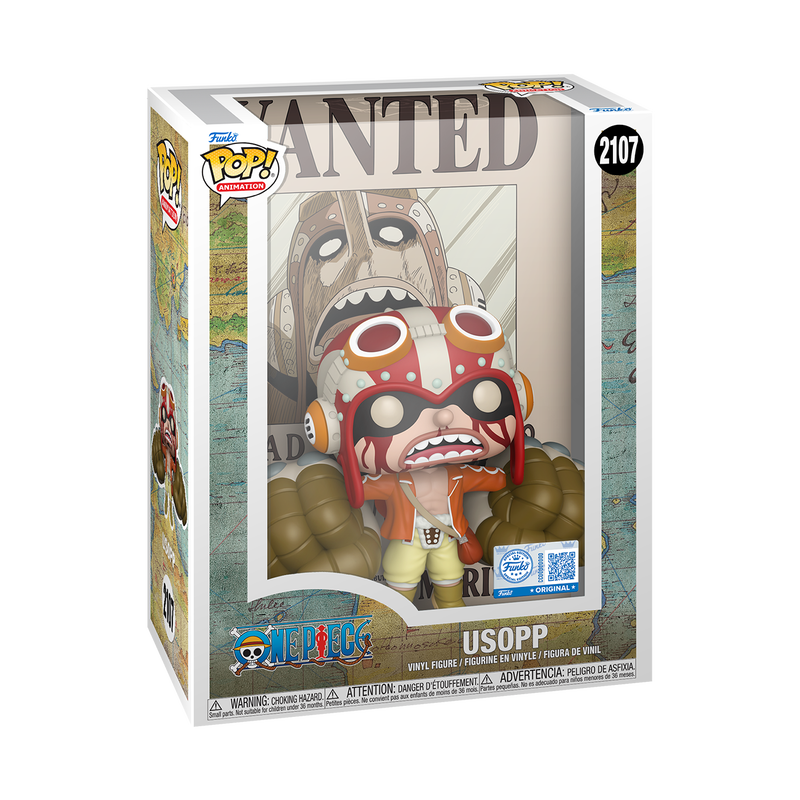 Funko Pop! Animation One Piece Usopp 2107 Exclusivo Original - Moça do ...