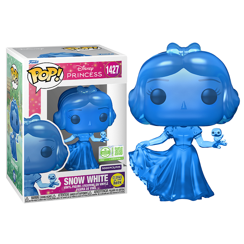 Funko Pop! Disney Princess Snow White 1427 Exclusivo Glow Original ...