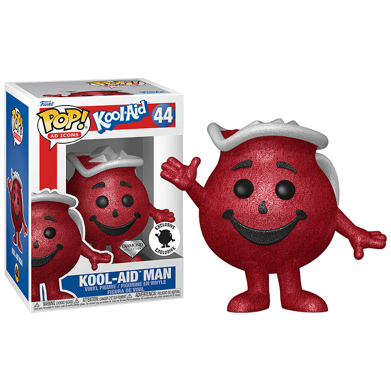 Funko Pop! Ad Icons Kool-Aid Man 44 Exclusivo Diamond - Moça do Pop ...