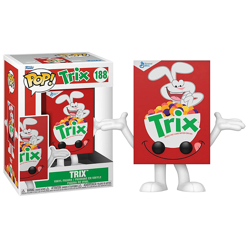 Funko Pop! Trix 188 - Moça do Pop - Funko Pop é aqui!