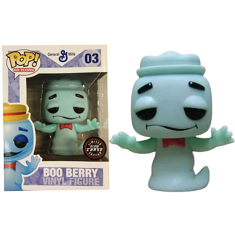 Funko Pop! Ad Icons General Mills Boo Berry 03 Exclusivo Chase - Moça ...
