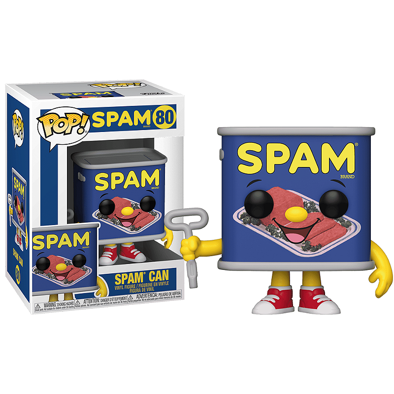 Funko Pop! Ad Icons Spam Can 80 - Moça do Pop - Funko Pop é aqui!