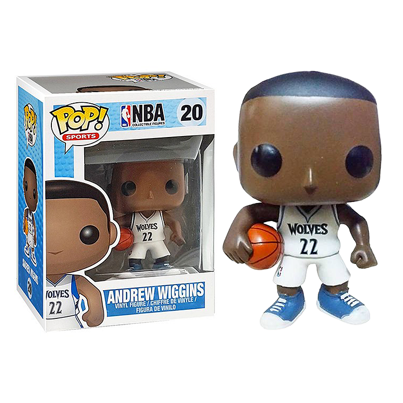 Funko Pop! Sports Basketball NBA Andrew Wiggins 20 - Moça do Pop ...