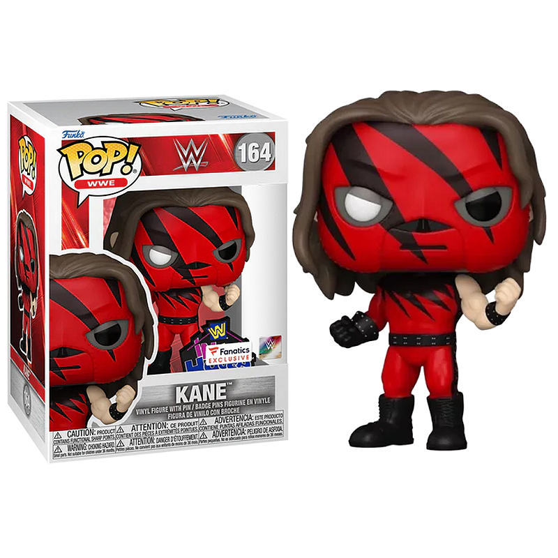 Funko Pop! WWE Kane 164 Exclusivo Original Colecionavel - Moça do Pop ...