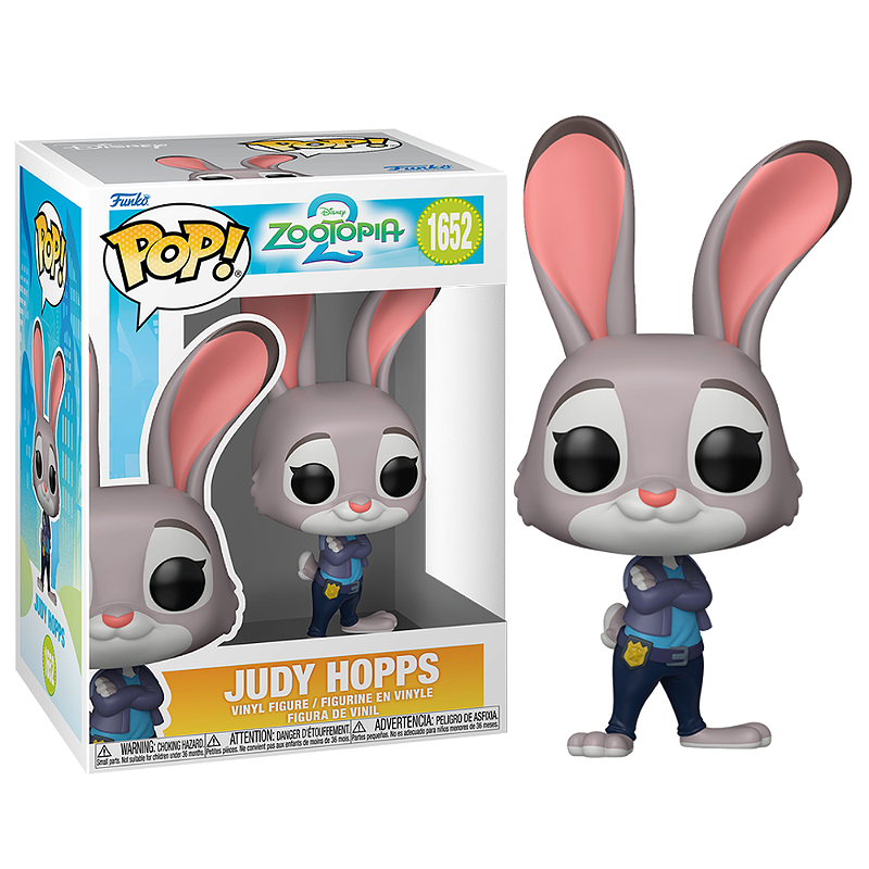 Funko Pop! Filme Disney Zootopia Judy Hopps 1652 Original - Moça do Pop ...