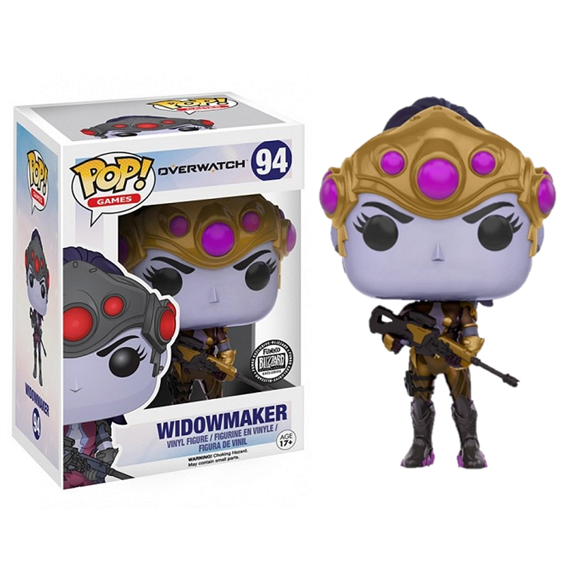 Funko Pop! Games Overwatch Widowmaker 94 Exclusivo Original - Moça do ...