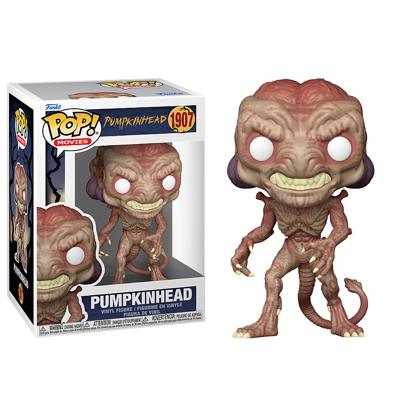 Funko Pop! Filme Pumpkinhead 1907 Original Colecionavel - Moça do Pop ...