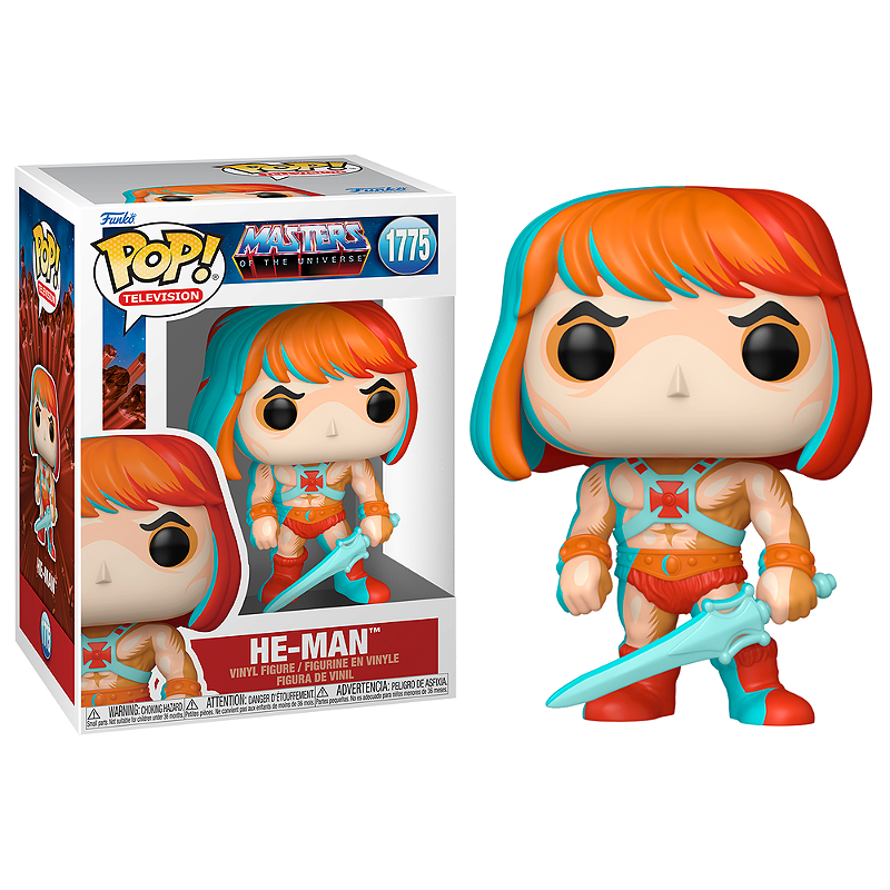 Funko Pop! Television Masters Of The Universe He Man 1775 Original ...