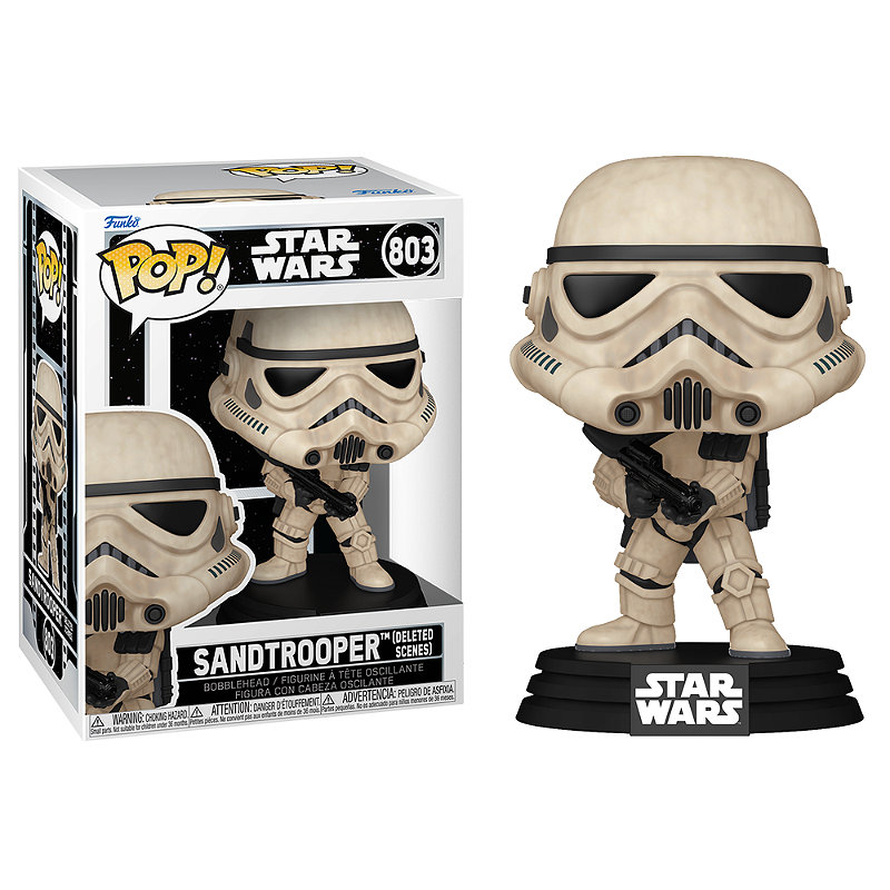 Funko Pop! Television Star Wars Sandtrooper 803 Original - Moça do Pop ...