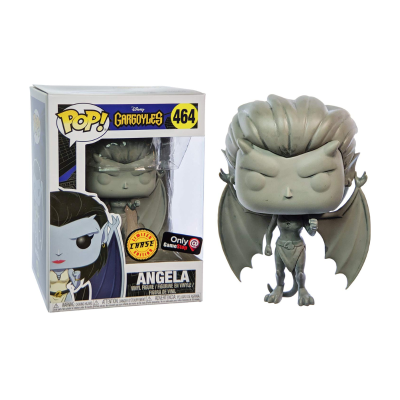 Funko Pop! Disney Gargoyles Angela 464 Exclusivo Chase Original - Moça ...