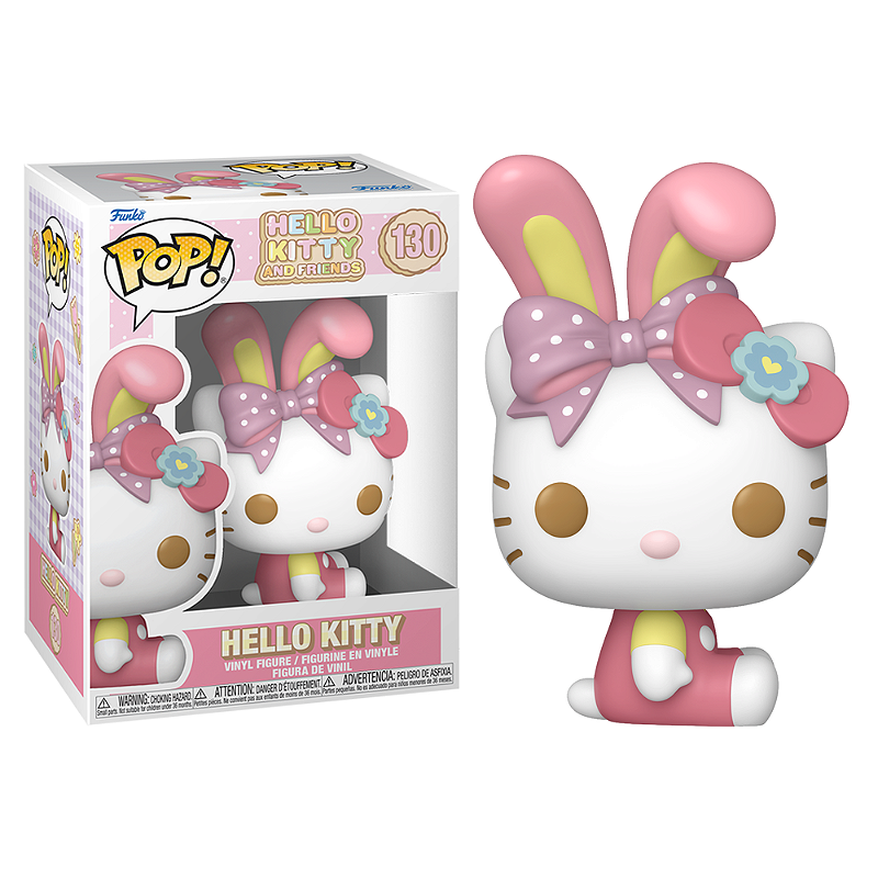 Funko Pop! Sanrio Hello Kitty And Friends Hello Kitty 130 Original ...