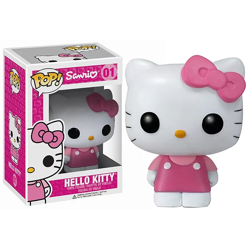Funko Pop! Sanrio Hello Kitty 01 Original Colecionavel - Moça do Pop ...