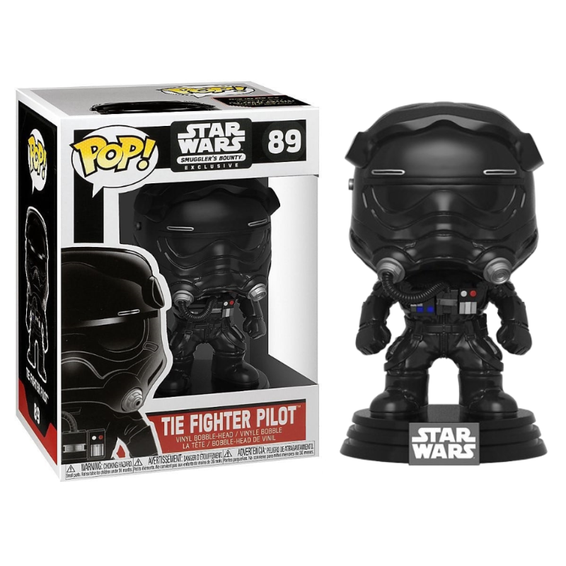 Funko Pop! Television Star Wars TIE Fighter Pilot 89 Original - Moça do ...