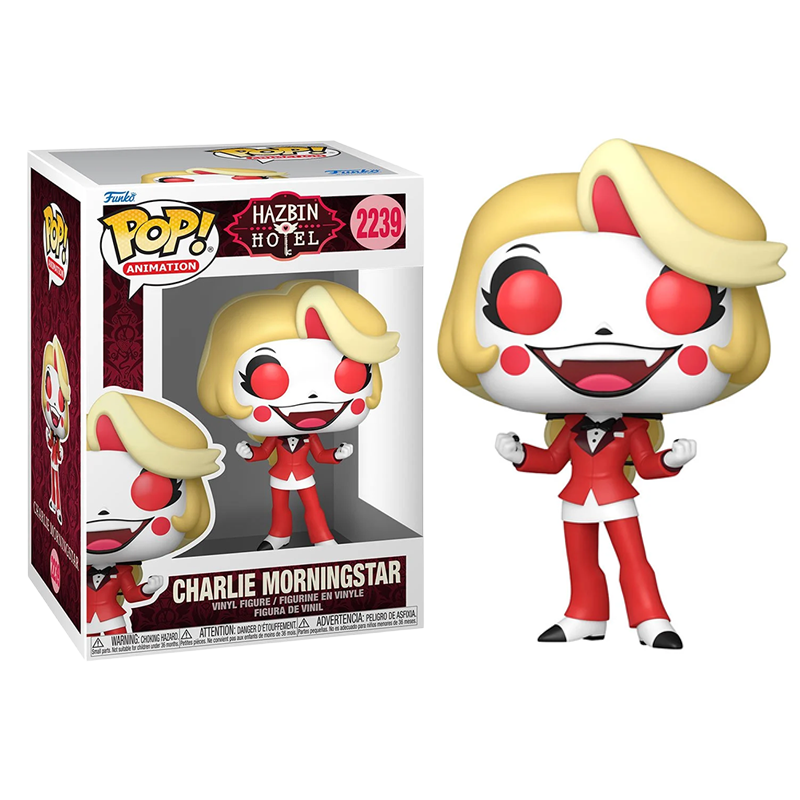 Funko Pop! Animation Hazbin Hotel Charlie Morningstar 2239 - Moça do ...