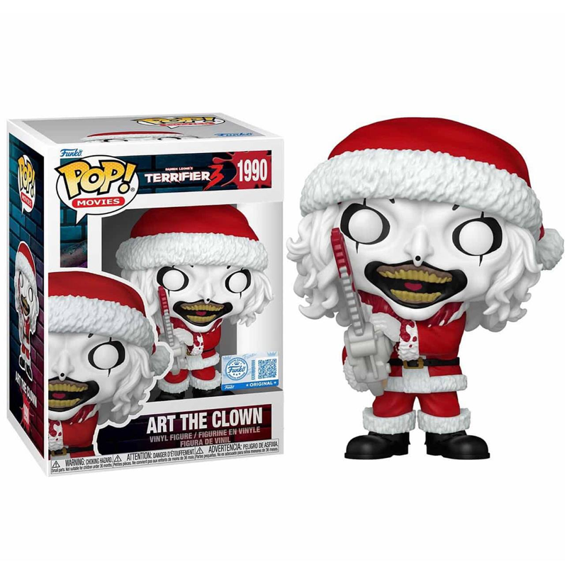 Funko Pop! Filme Terrifier Art The Clown 1990 Exclusivo Original - Moça ...