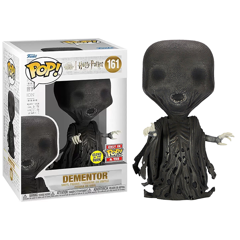 Funko Pop! Filme Harry Potter Dementor 161 Exclusivo Glow Original ...