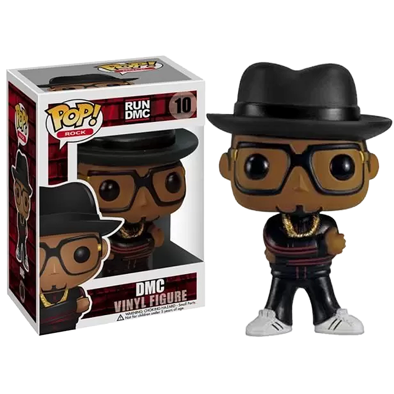 Funko Pop! Rocks Run DMC 10 Original Colecionavel - Moça do Pop - Funko ...
