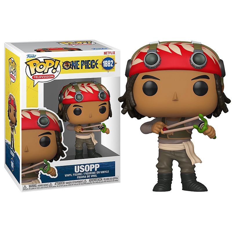 Funko Pop! Television One Piece Usopp 1882 Original Colecionavel - Moça ...