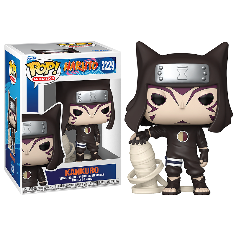 Funko Pop! Animation Naruto Kankuro 2229 - Moça do Pop - Funko Pop é aqui!