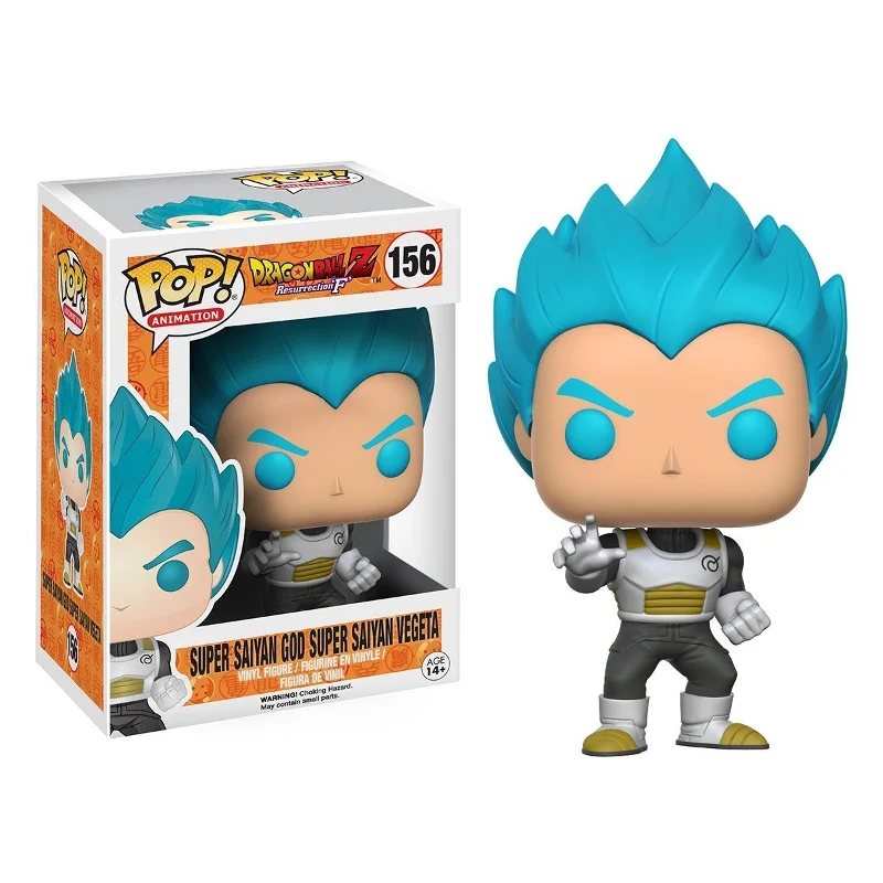 Funko Pop! Animation Dragon Ball Z Super Saiyan God Super Saiyan Veget ...