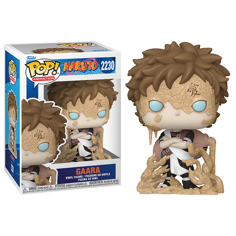 Funko Pop! Animation Naruto Gaara 2230 - Moça do Pop - Funko Pop é aqui!