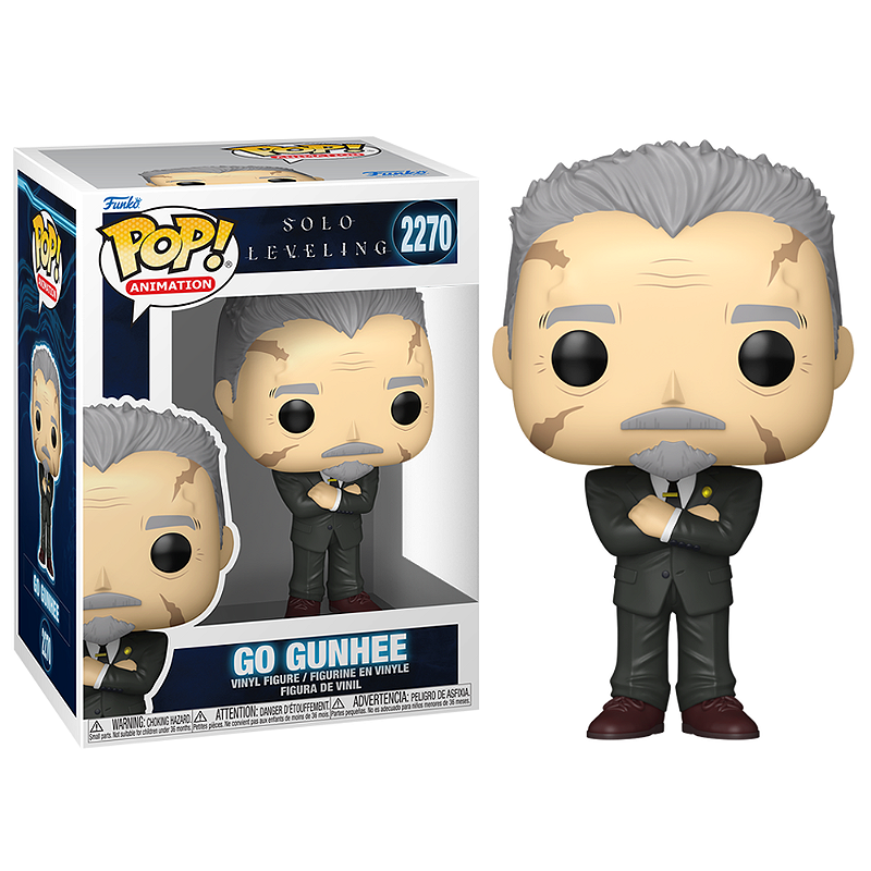Funko Pop! Animation Solo Leveling Go Gunhee 2270 Original - Moça do ...