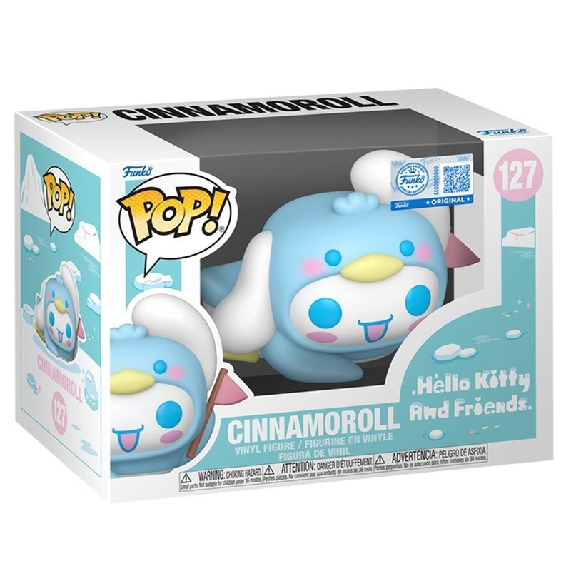 Funko Pop! Hello Kitty And Friends Cinnamoroll 127 Exclusivo - Moça do ...