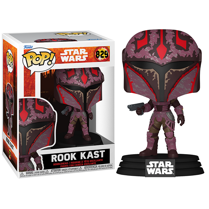 Funko Pop! Television Star Wars Rook Kast 829 Original Colecionavel ...