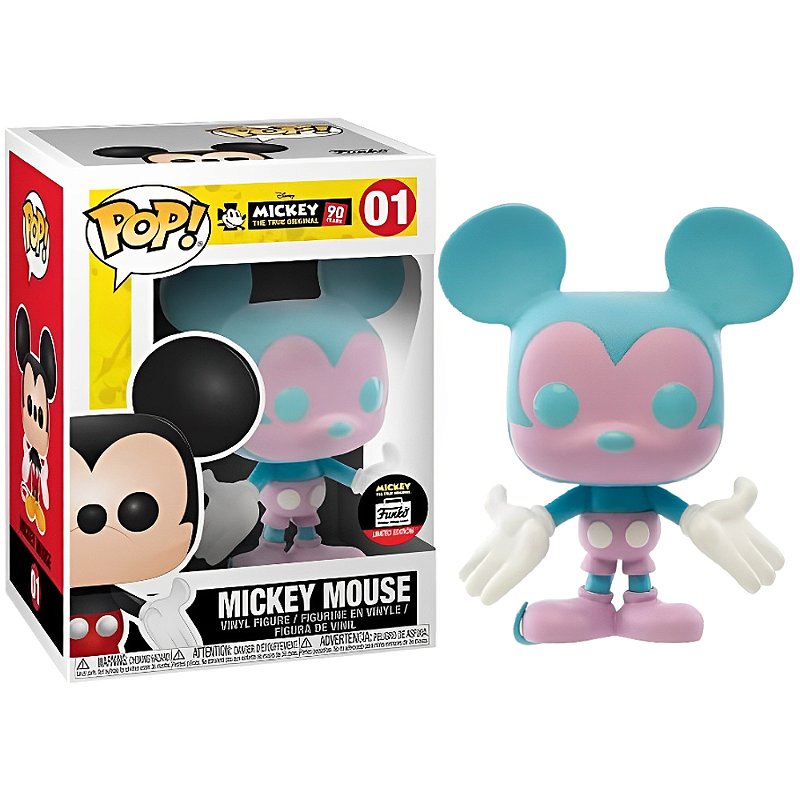 Funko Pop! Disney Mickey Mouse 01 Exclusivo Original Colecionavel ...