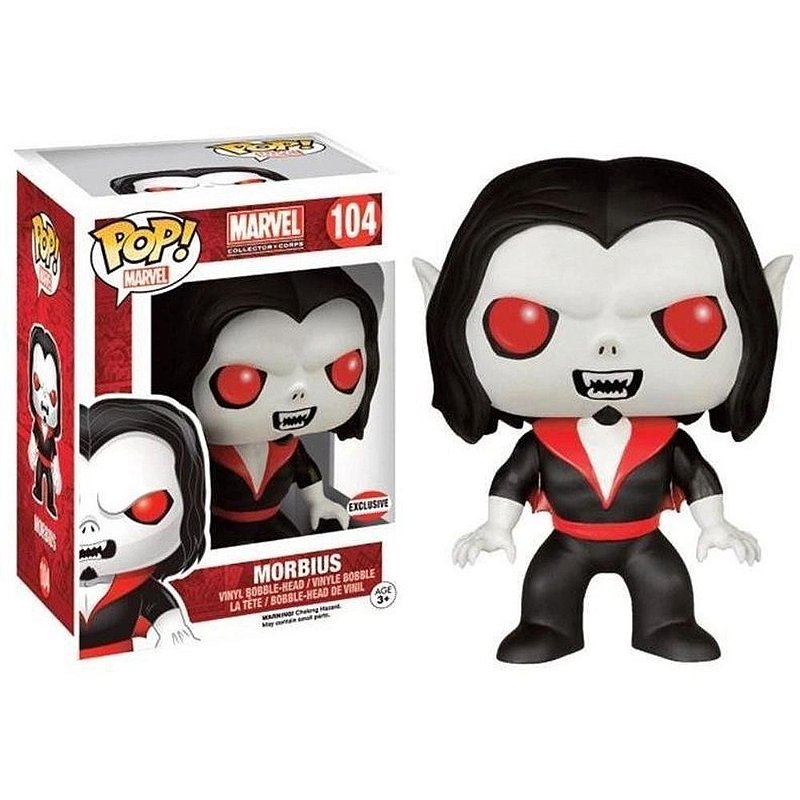 Funko Pop! Marvel Morbius 104 Exclusivo Original Colecionavel - Moça do ...