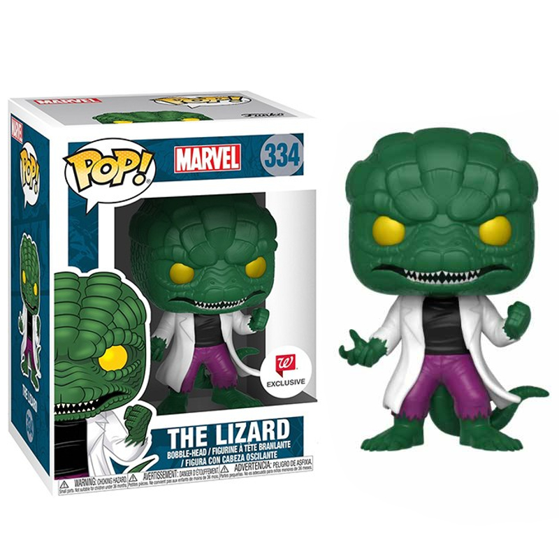 Funko Pop! Marvel Spider Man The Lizard 334 Exclusivo Original - Moça ...