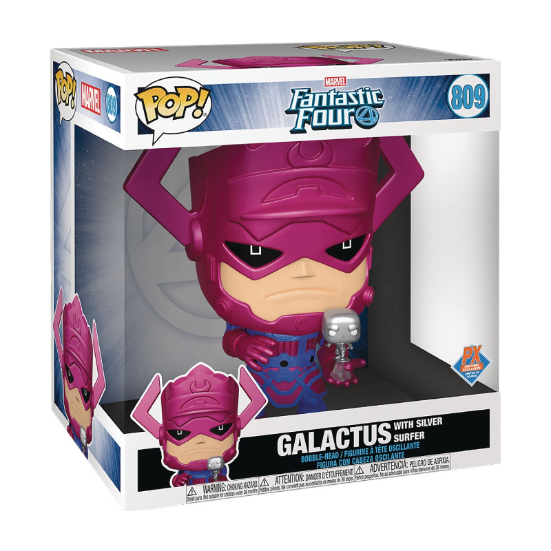 Funko Pop! Fantastic Four Galactus 809 Exclusivo Metallic Original ...