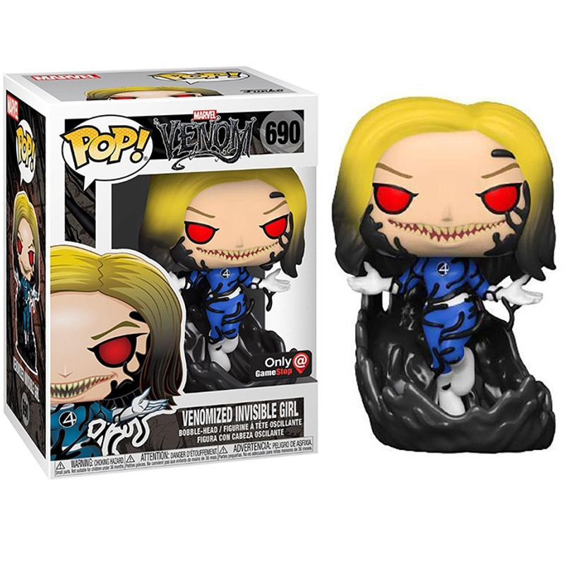 Funko Pop! Marvel Venomized Invisible Girl 690 Exclusivo Original ...