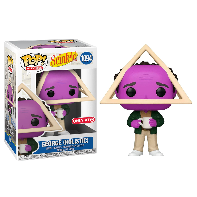 Funko Pop! Seinfeld George Holistic 1094 Original Exclusivo Original ...