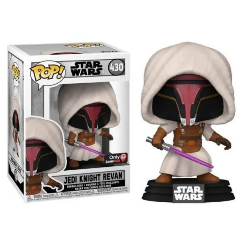 Funko Pop! Star Wars Jedi Knight Revan 430 Original Colecionavel - Moça ...