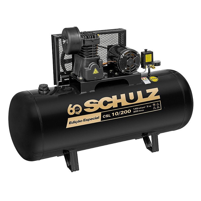 compressor pro CSV10/200 Schulz - WaveCom